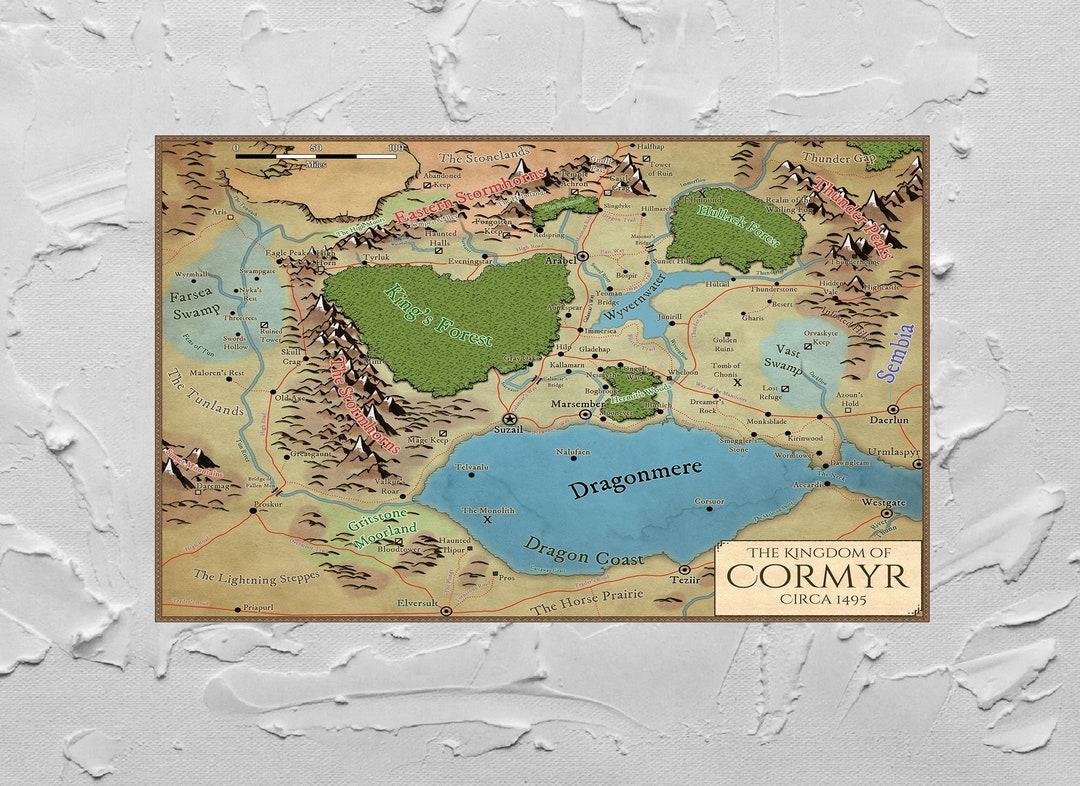 Board Game World Map Quality Print on Canvas Gallery Wrapped - Etsy