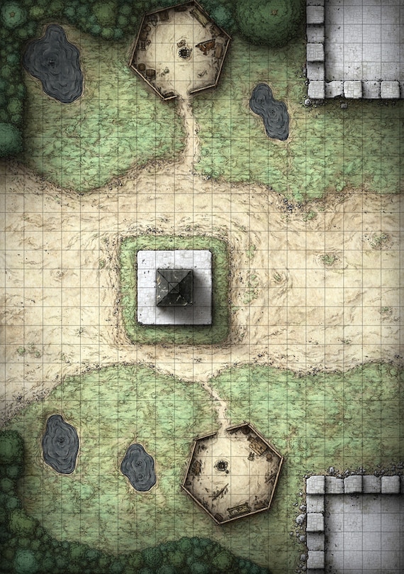 Dnd Maps To Print