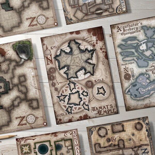 Rise of Tiamat Miniatures - Etsy