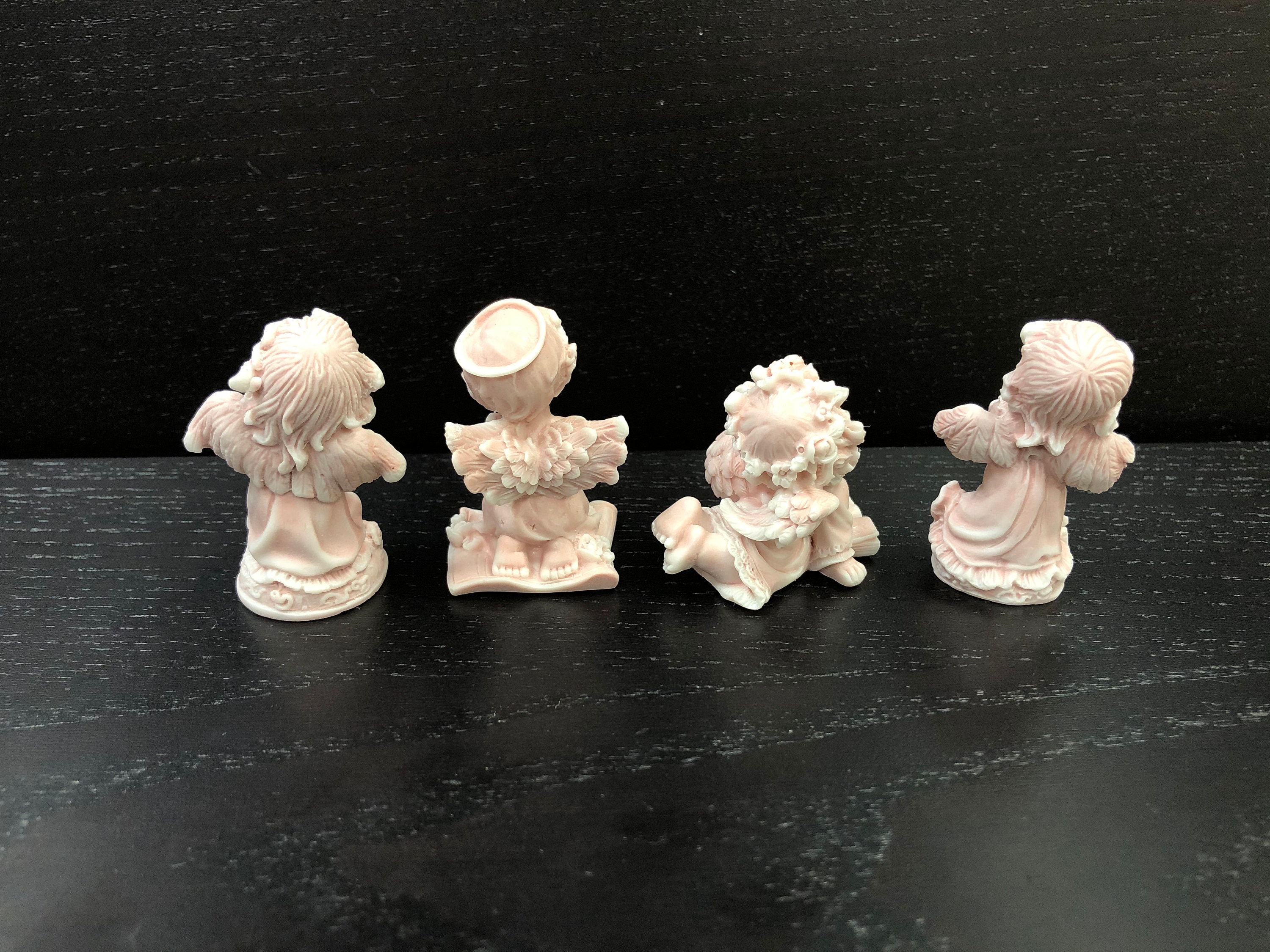 Miniature Angel Figurine for Gift angel-cherubim | Etsy