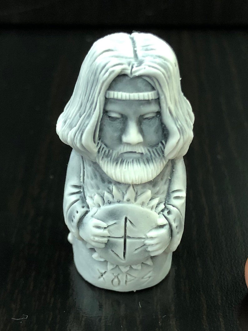 Slavic gods Veles Dazhbog Divi Lada Rod Perun | Etsy