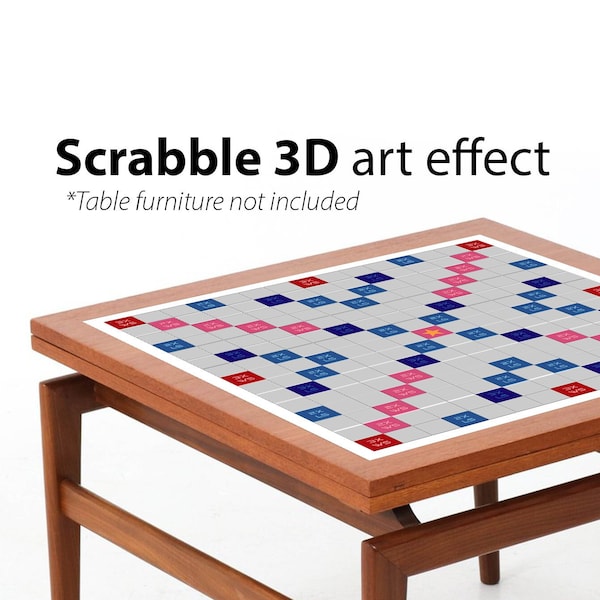 Scrabble - Etsy