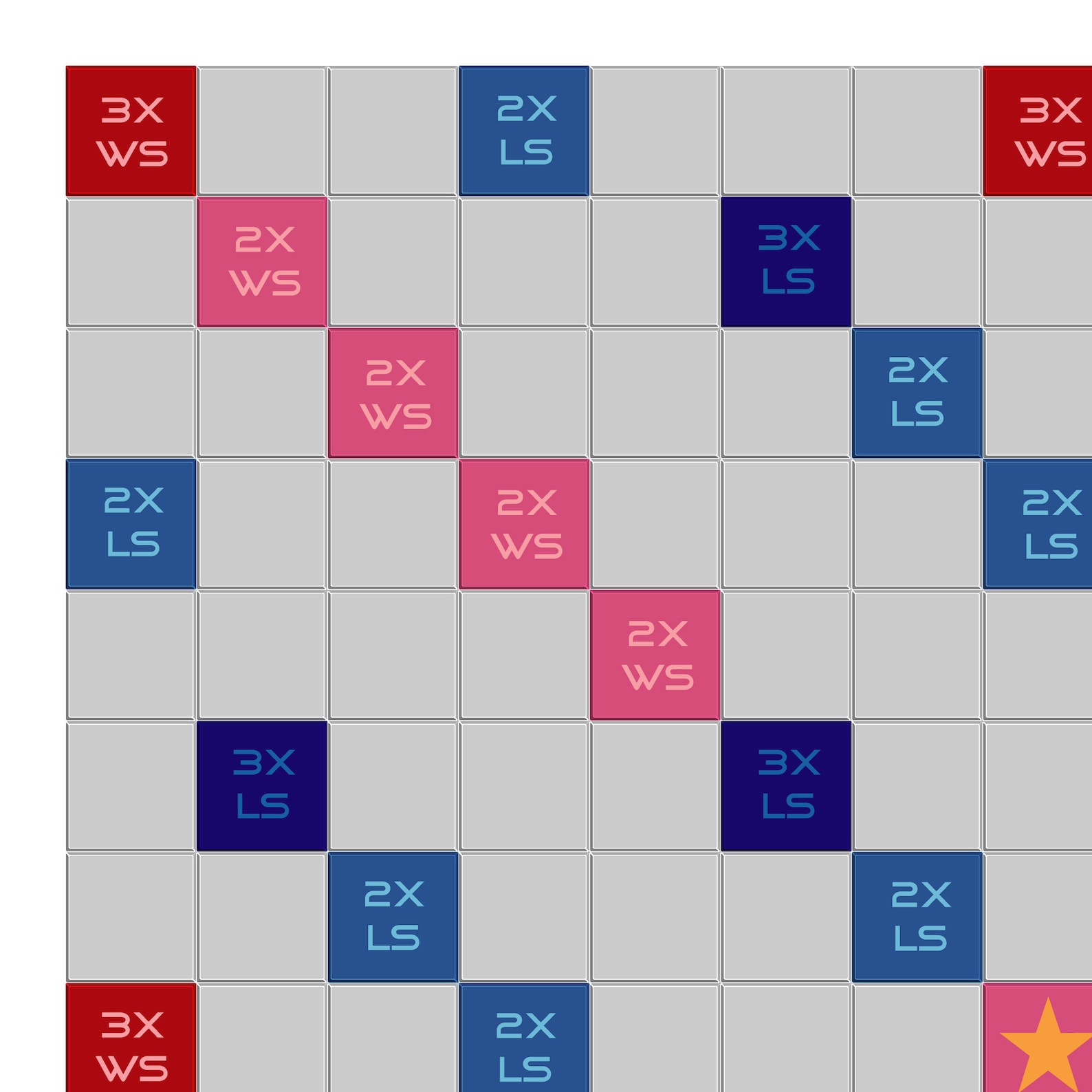 Scrabble Vinyl Sticker Decal With 3D Tile Art 16 Inches X 16 - Etsy