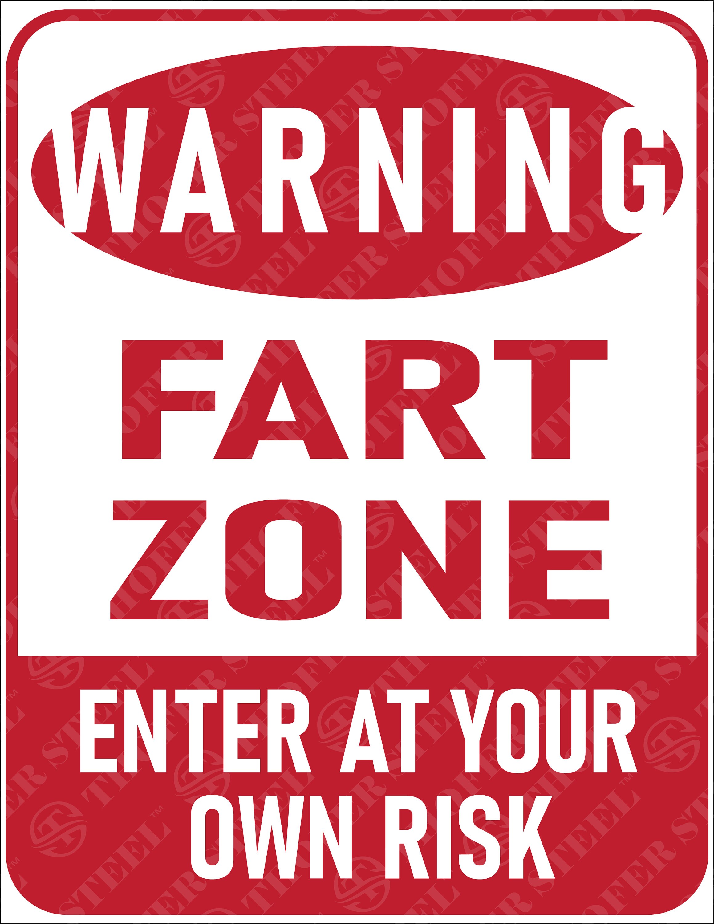 Printable Fun Signs Instant Download Template Files Stay Safe Warning ...