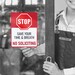 Printable No Soliciting Signs Instant Download Template Files Svg Pdf ...