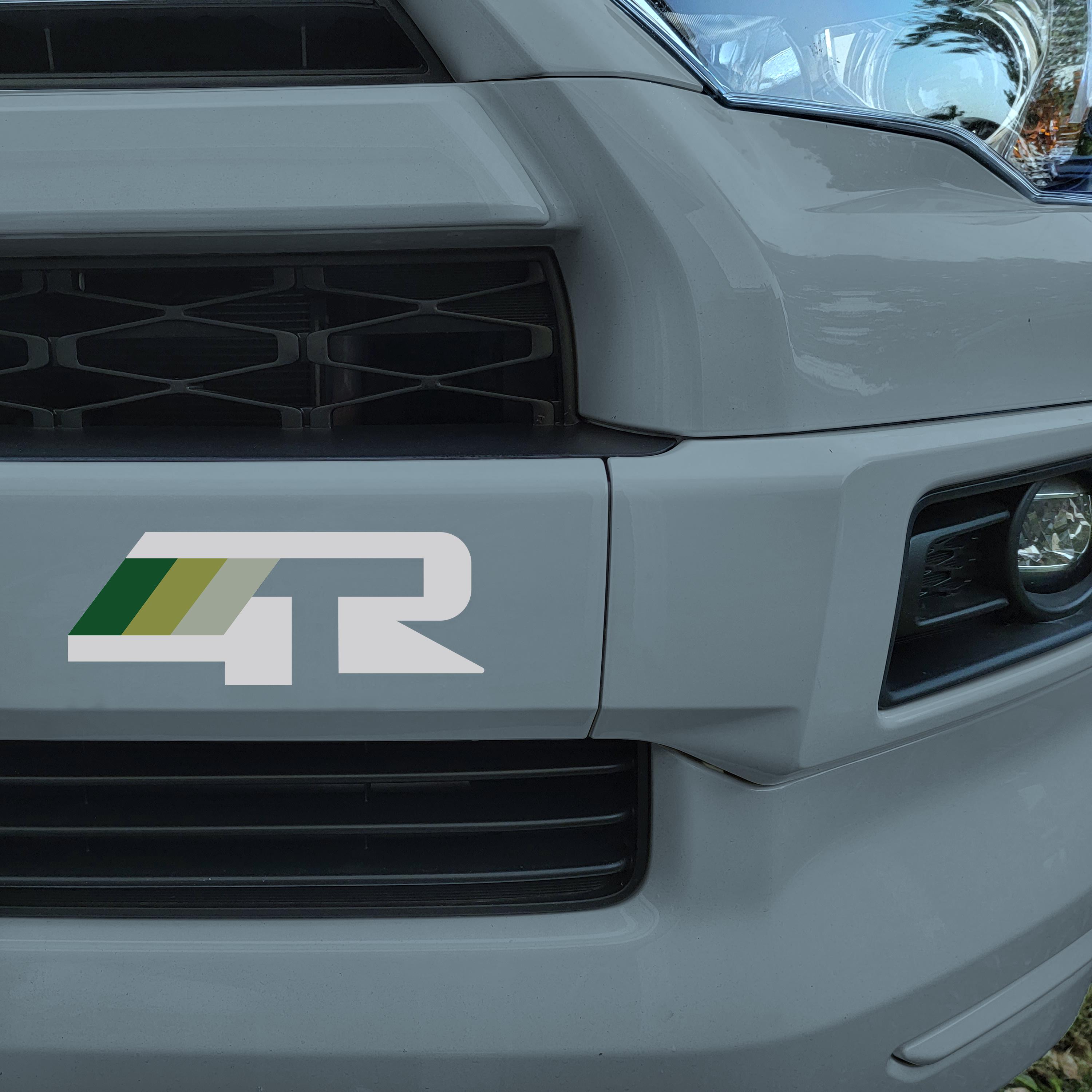 4runner TRD off Road Vinyl Decal - Heritage Retro Stripe - Etsy