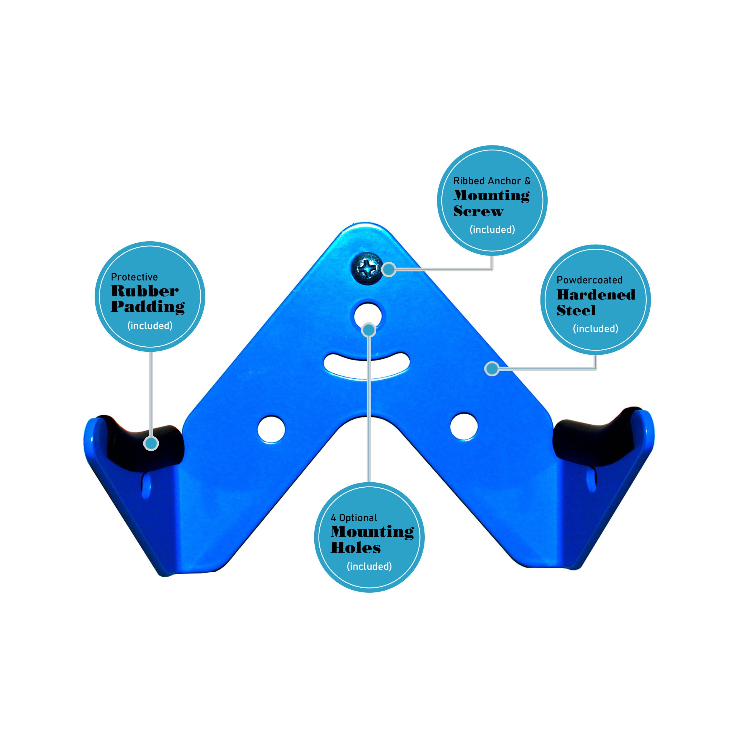 Longboard Hanger Rack Wall Mount Storage Thick Heavy Duty - Etsy