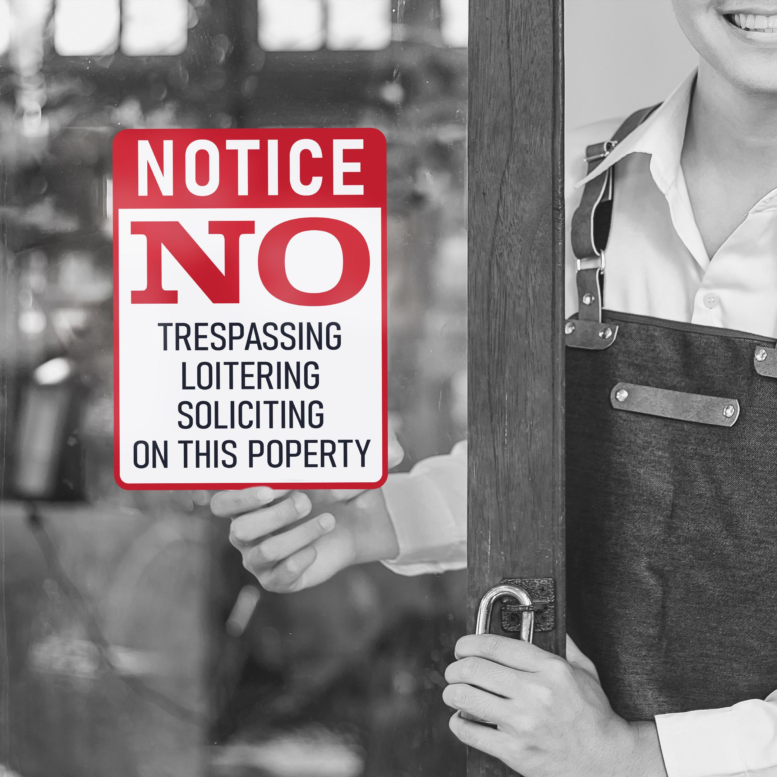 Printable No Soliciting Signs Instant Download Template Files Svg Pdf ...