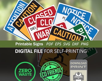 Funny Get Them Out Sticker Warning Caution Attention Alert 4x4 - Etsy