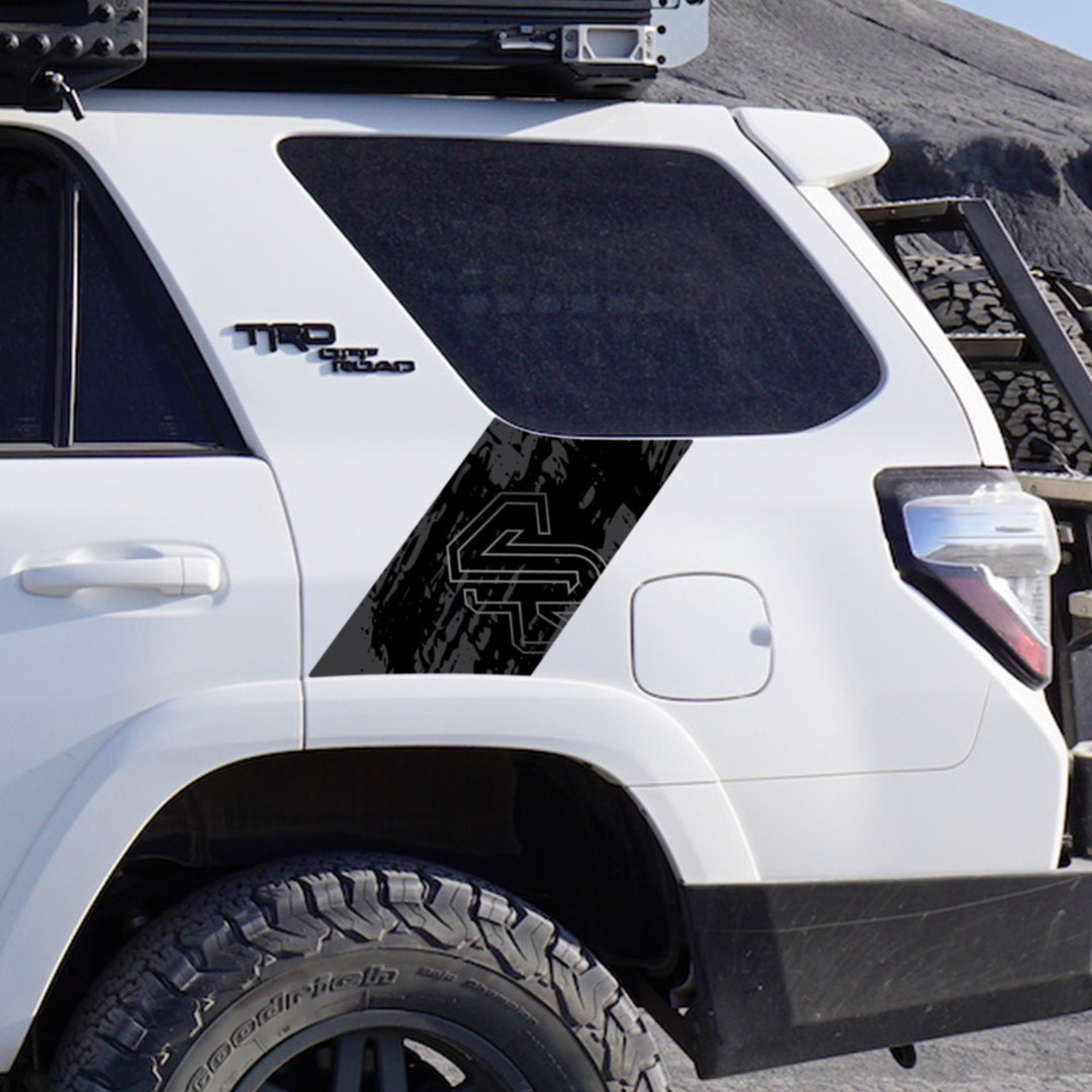 4runner 5th Generation 2010 present Vinyl Decal Toyota Off-road Stealth ...