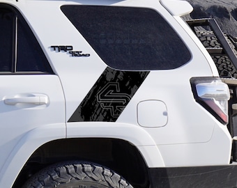 4runner T4R Badge Vinyl Decal Toyota Style Heritage Classic Retro ...