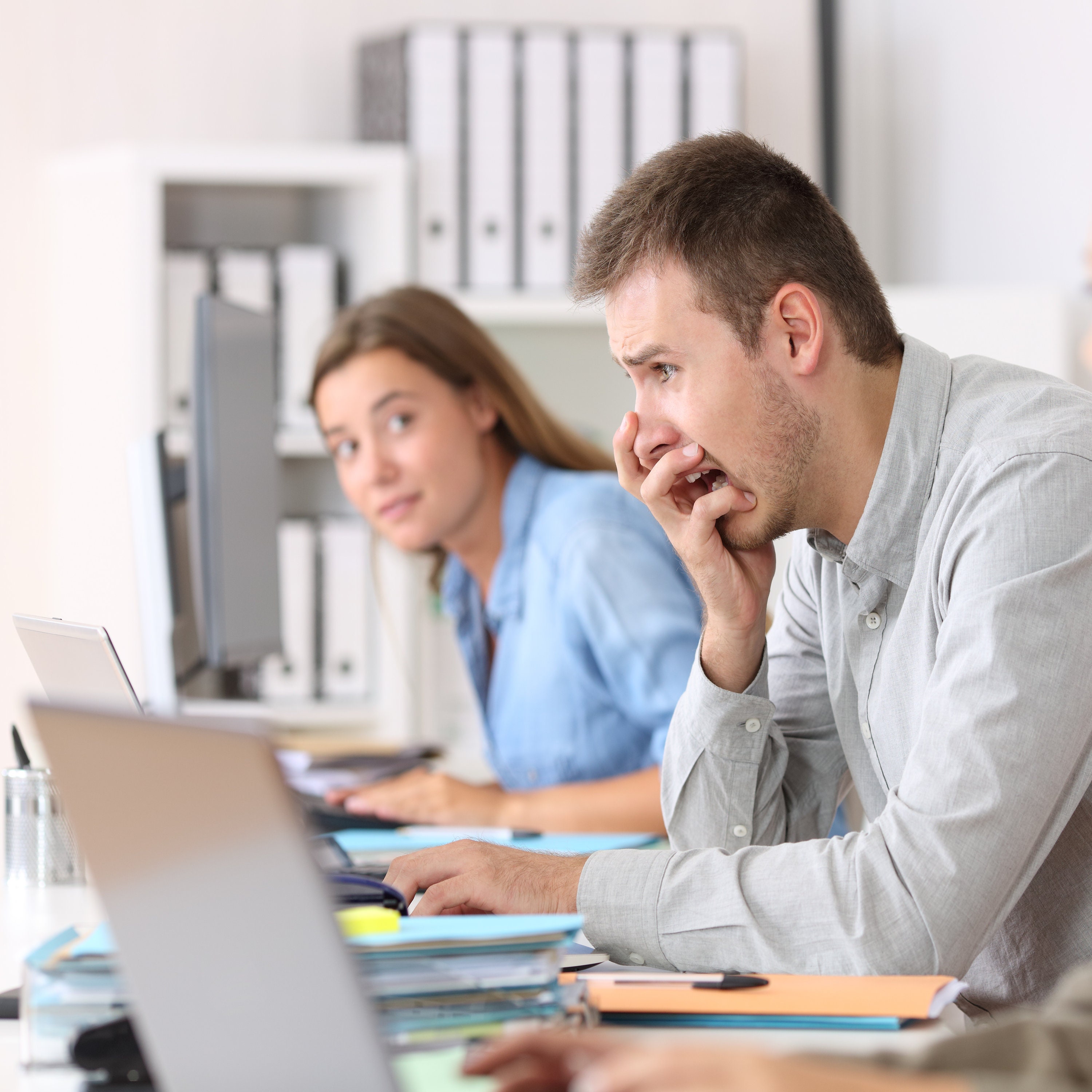 Computer Error Prank, Fun Office Pranks Windows Blue Screen - Etsy