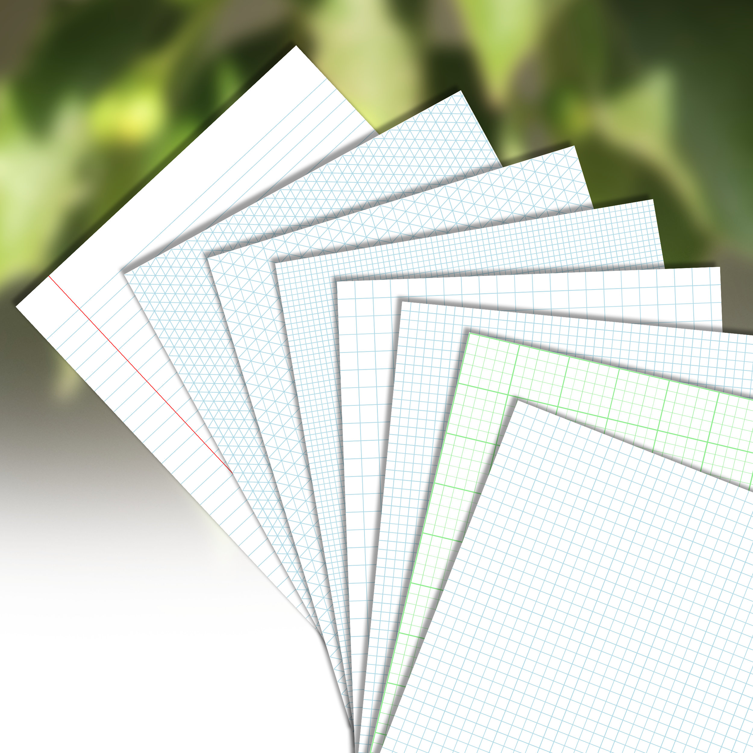 Engineering Dotted-grid Journal Pages Printable Instant Download ...