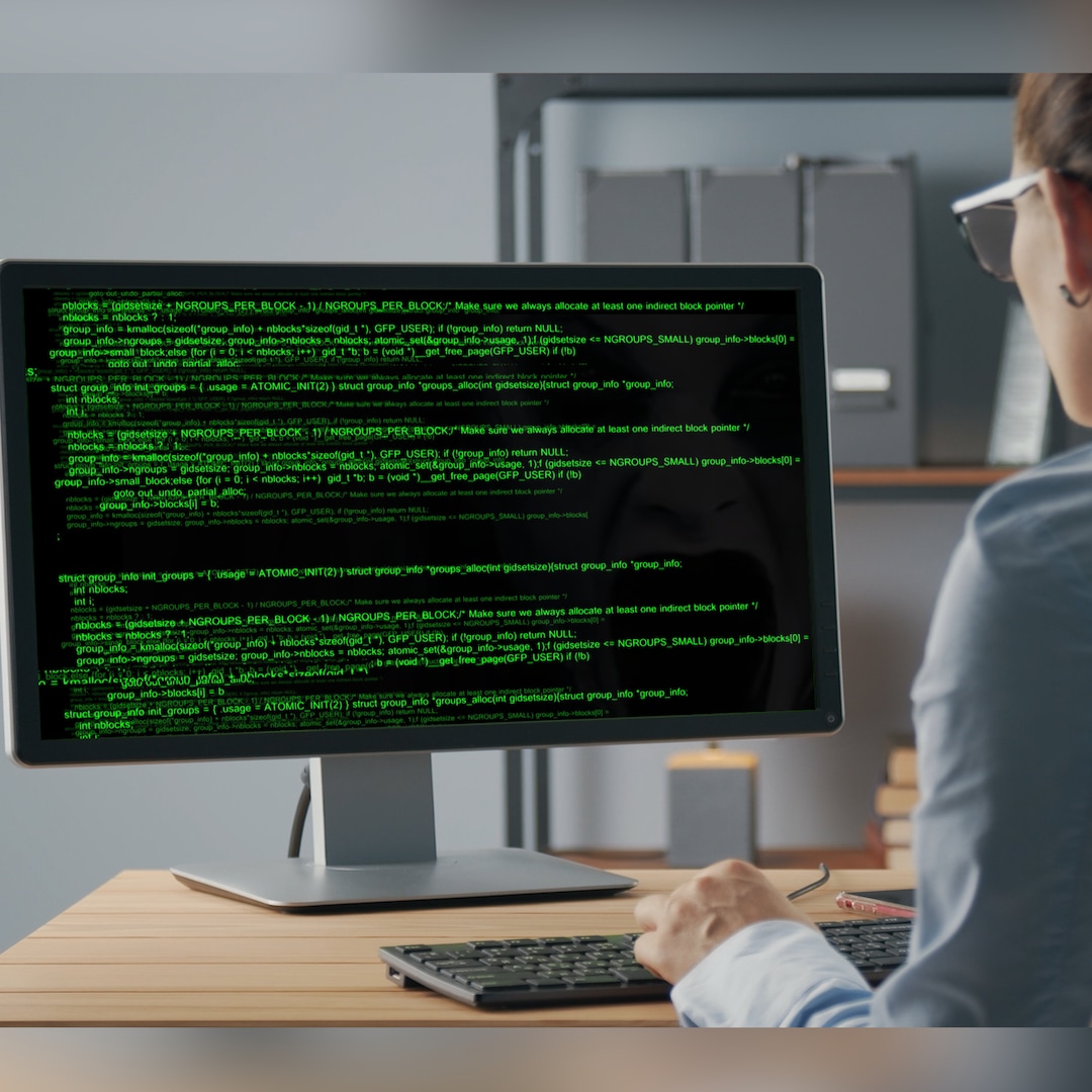 Computer Error Prank, Fun Office Pranks - Hackers Green Codes - Etsy