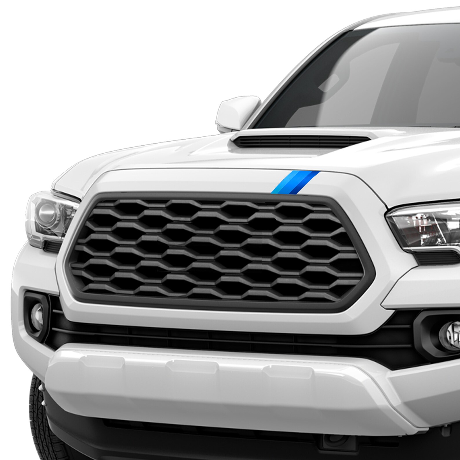 4runner Tacoma Tundra Vinyl Decal Toyota Style Heritage Classic Stealth ...
