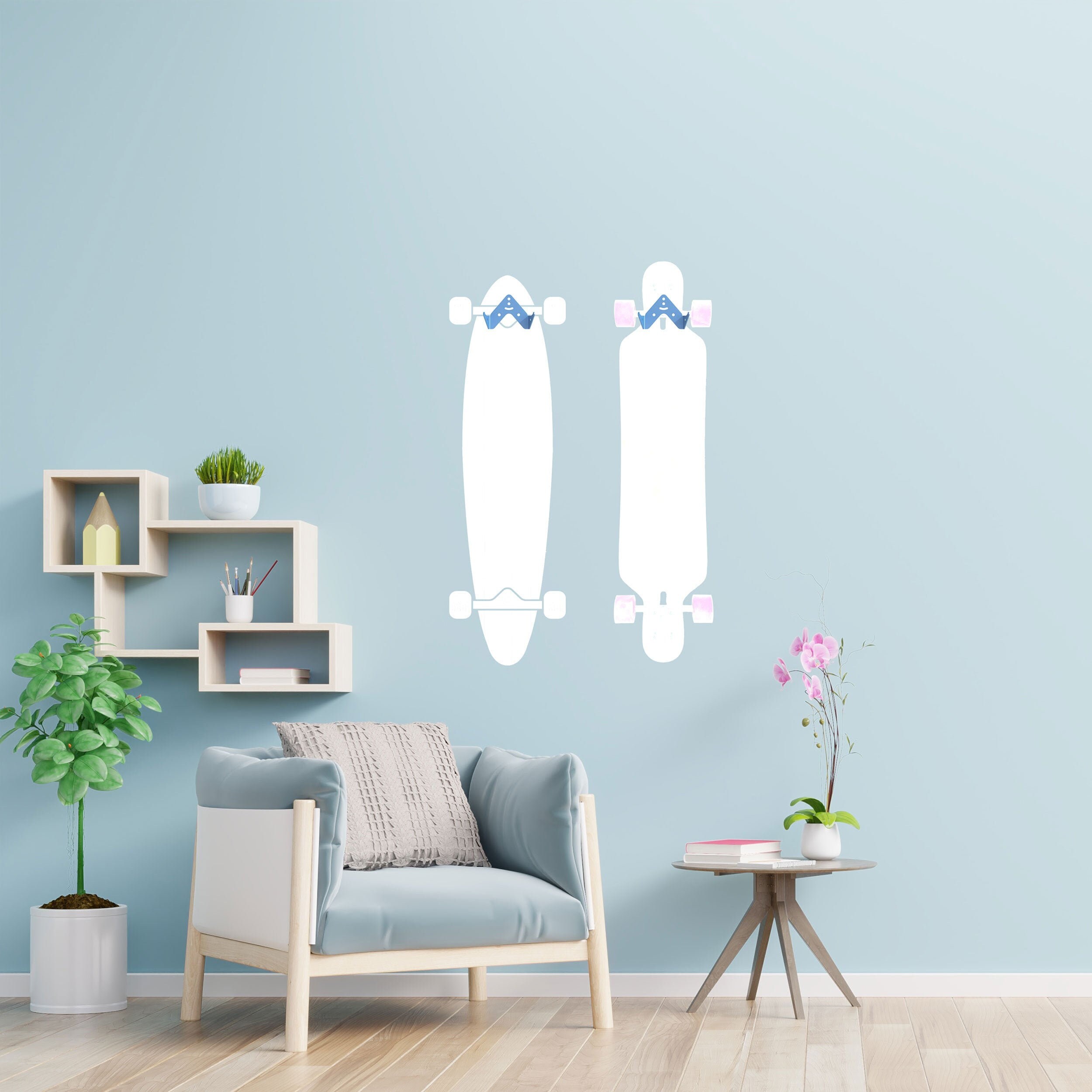 Skateboard Rack Longboard Hanger Scooter Sports Power Tool Hanger Rack ...