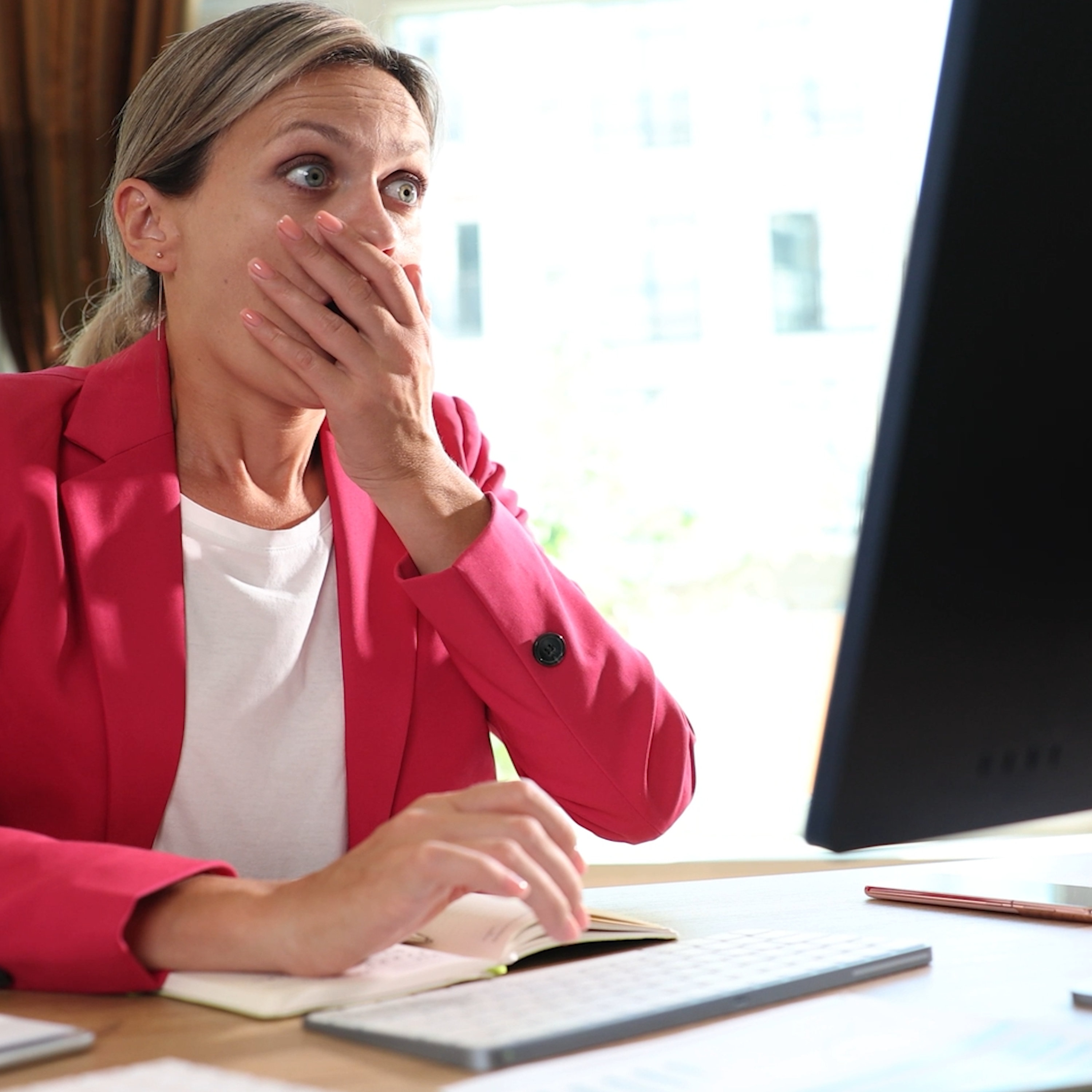 Computer Error Prank, Fun Office Pranks Windows Blue Screen - Etsy