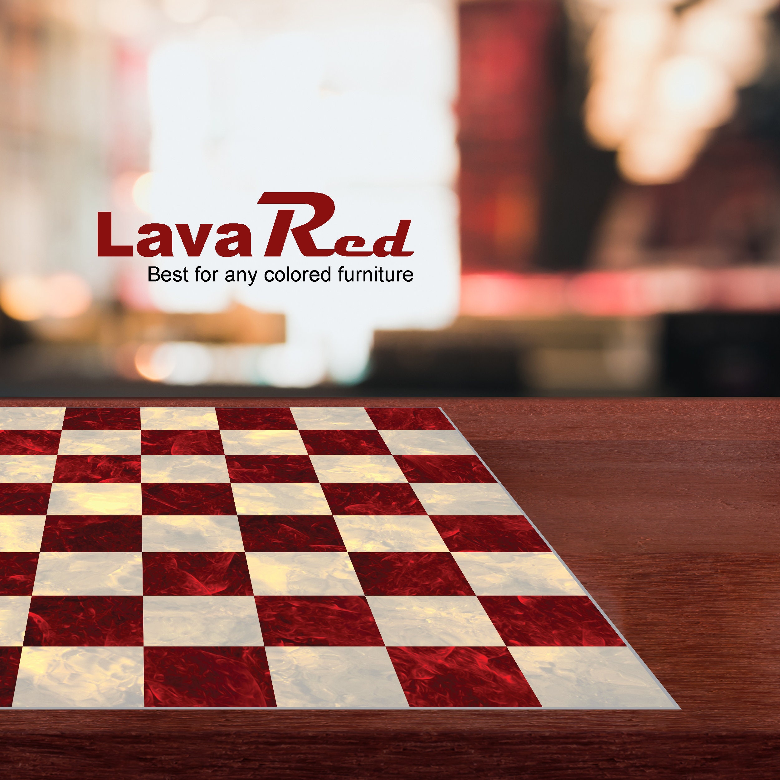 Chess Board & Checker Vinyl Sticker Decal With Classic Real - Etsy UK