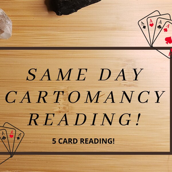 Cartomancy - Etsy
