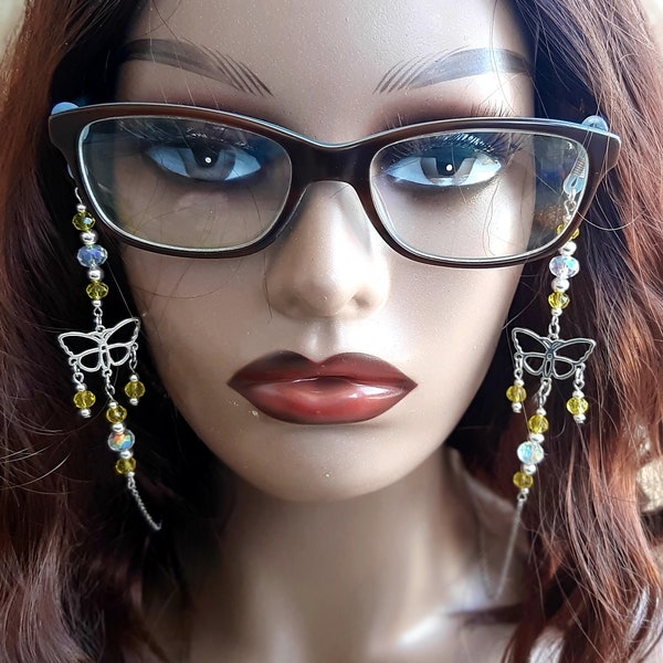 Butterfly Glasses - Etsy