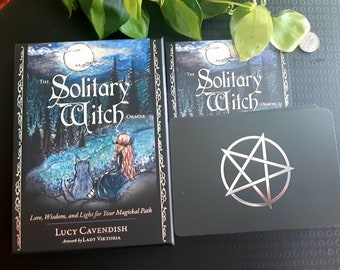 Solitary Witch Oracle Cards - Etsy