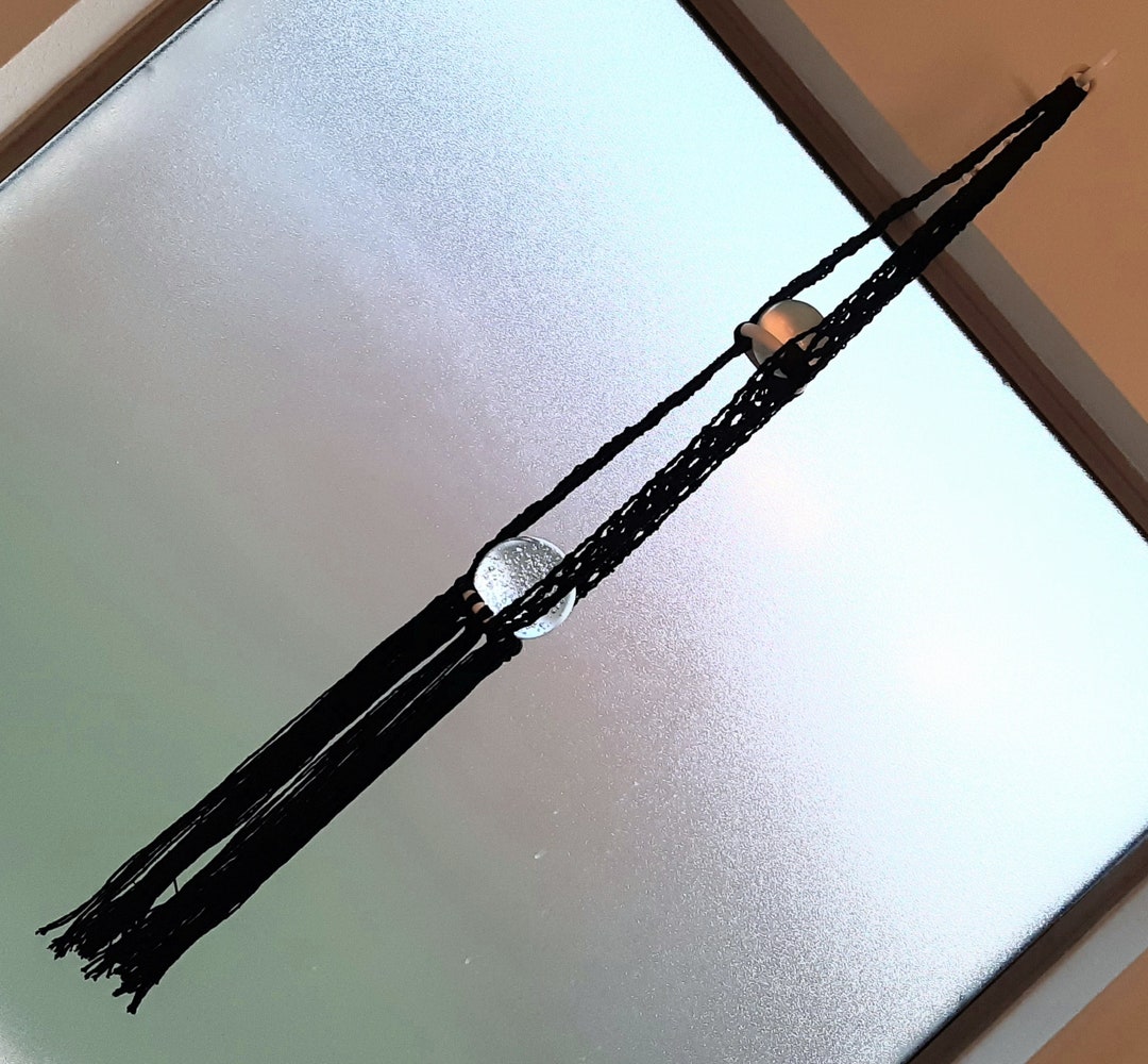 Double Hanging Sphere Holder Sphere Hanger Crystal Ball - Etsy