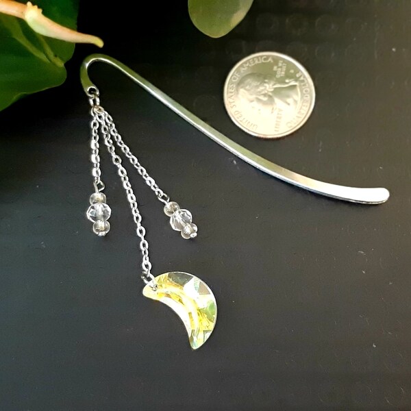 Moon Hair Stick - Etsy