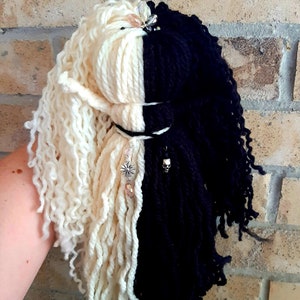 Persephone Poppet, Yarn Doll, Persephone Doll, Yarn Poppet, Altar Doll ...