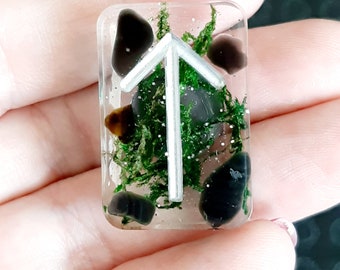 Rune Fridge Magnet - Etsy