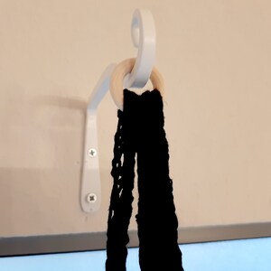 Double Hanging Sphere Holder Sphere Hanger Crystal Ball - Etsy