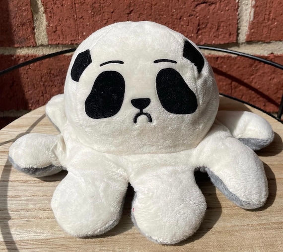 Panda Pal Reversible Plush - Etsy