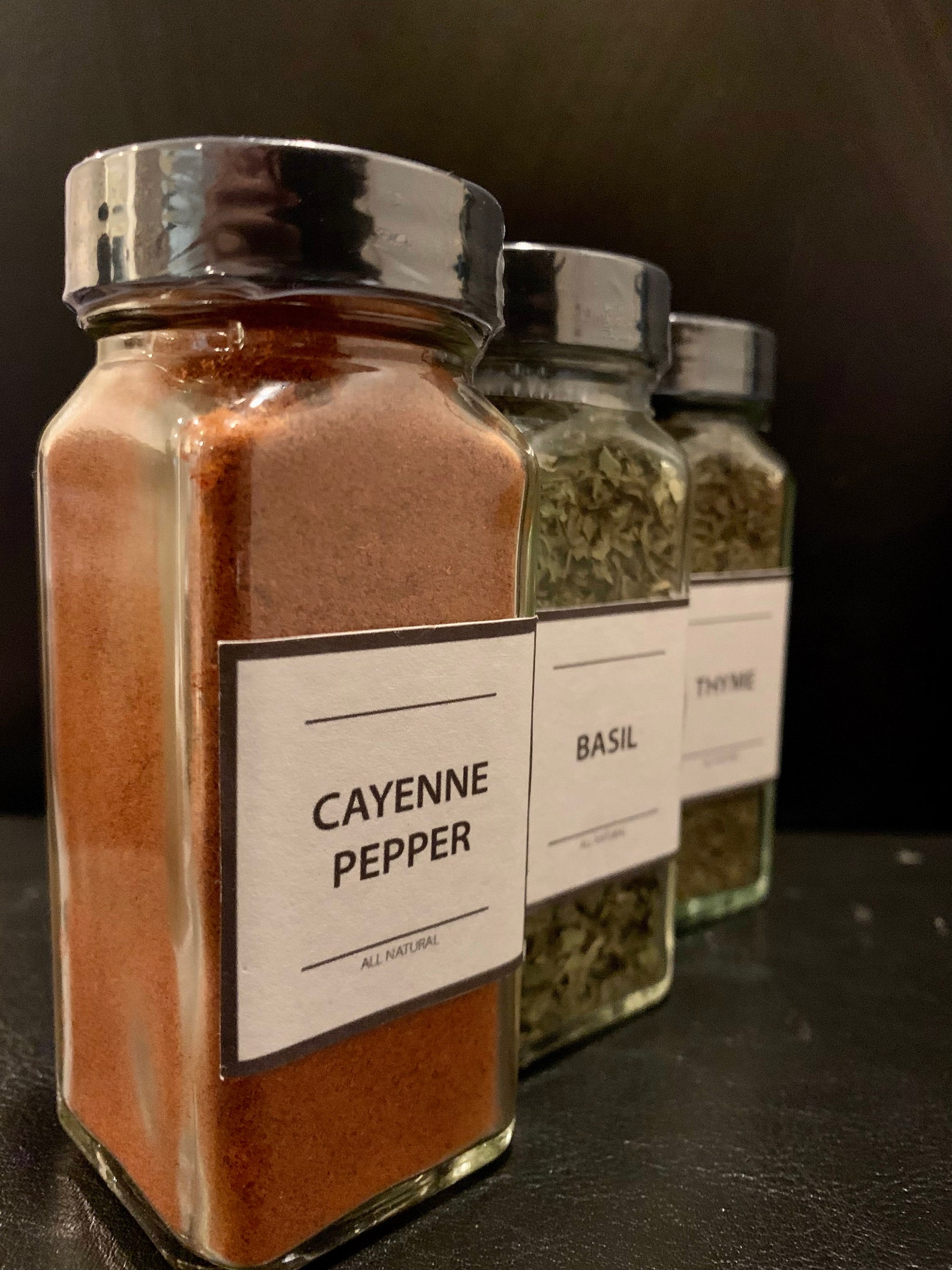 20 Printable Spice Labels - Etsy