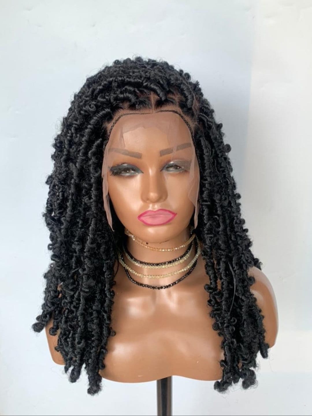 BUTTERFLY LOCS Wig, Faux Distressed Locs, Faux Locs, Dreadlocks Wig ...