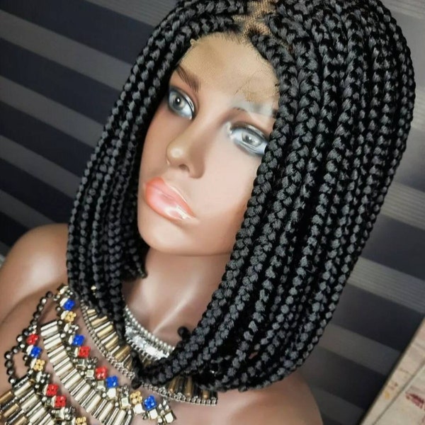 Cornrow Wig Short - Etsy