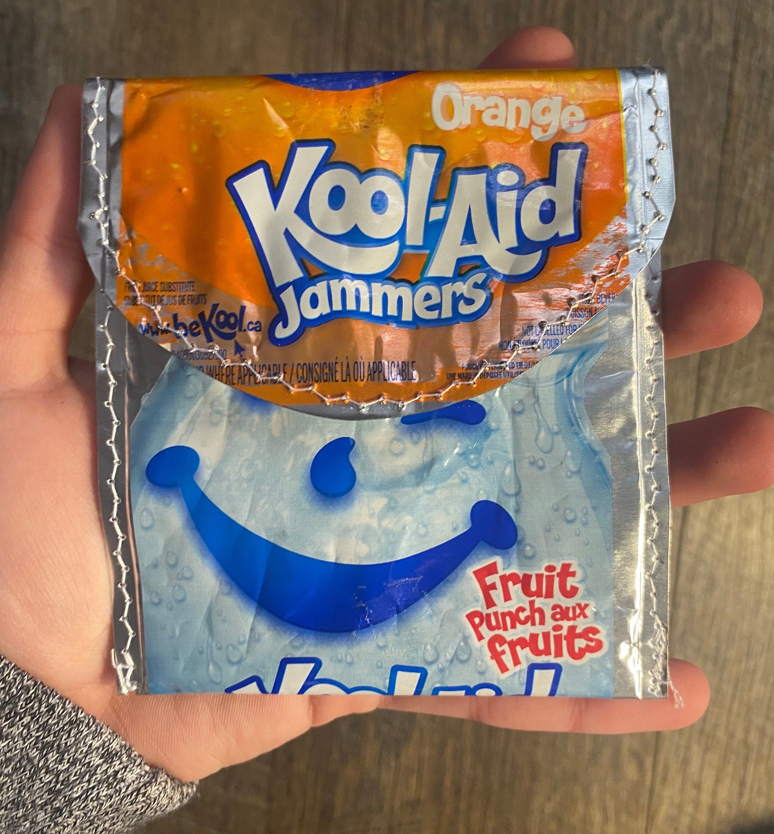 Homemade Kool-aid Jammer Change Purses - Etsy