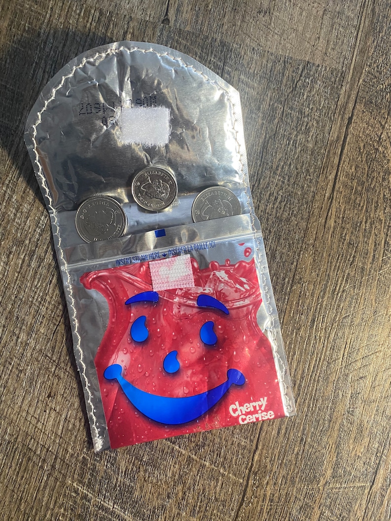 Homemade Kool-aid Jammer Change Purses - Etsy