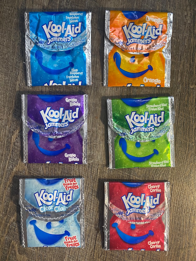 Homemade Kool-aid Jammer Change Purses - Etsy