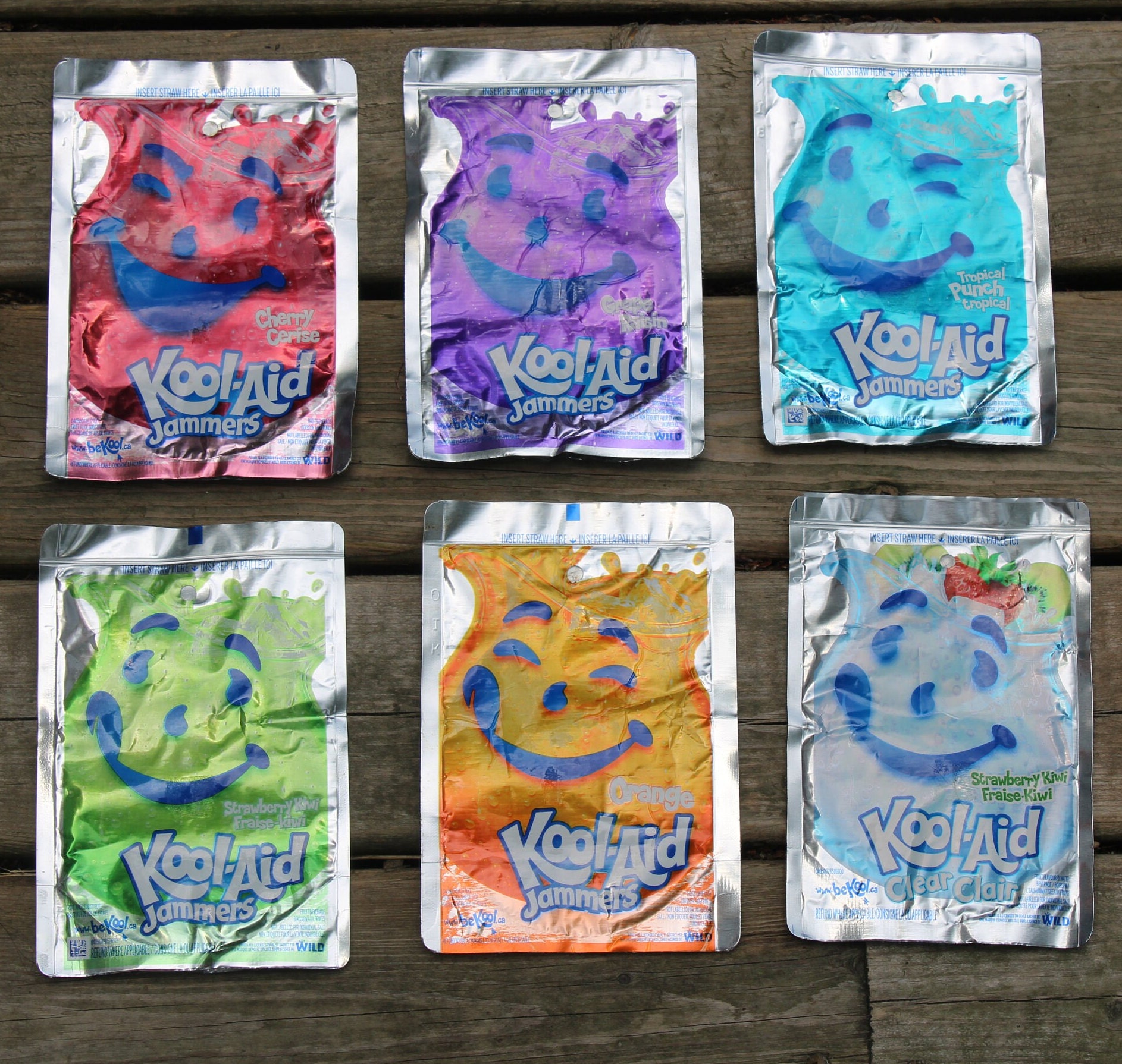 Homemade Kool-aid Jammer Change Purses - Etsy