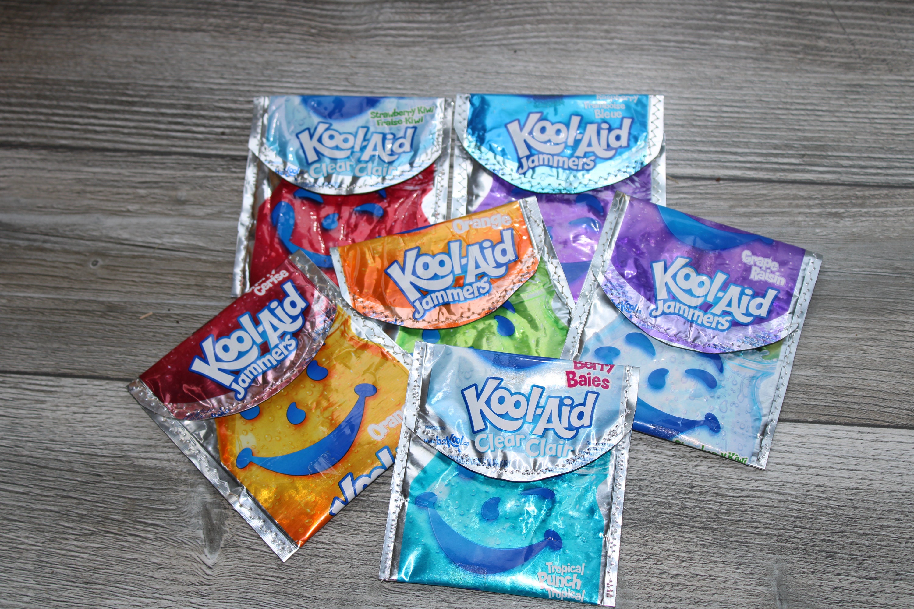 Homemade Kool-aid Jammer Change Purses | Etsy