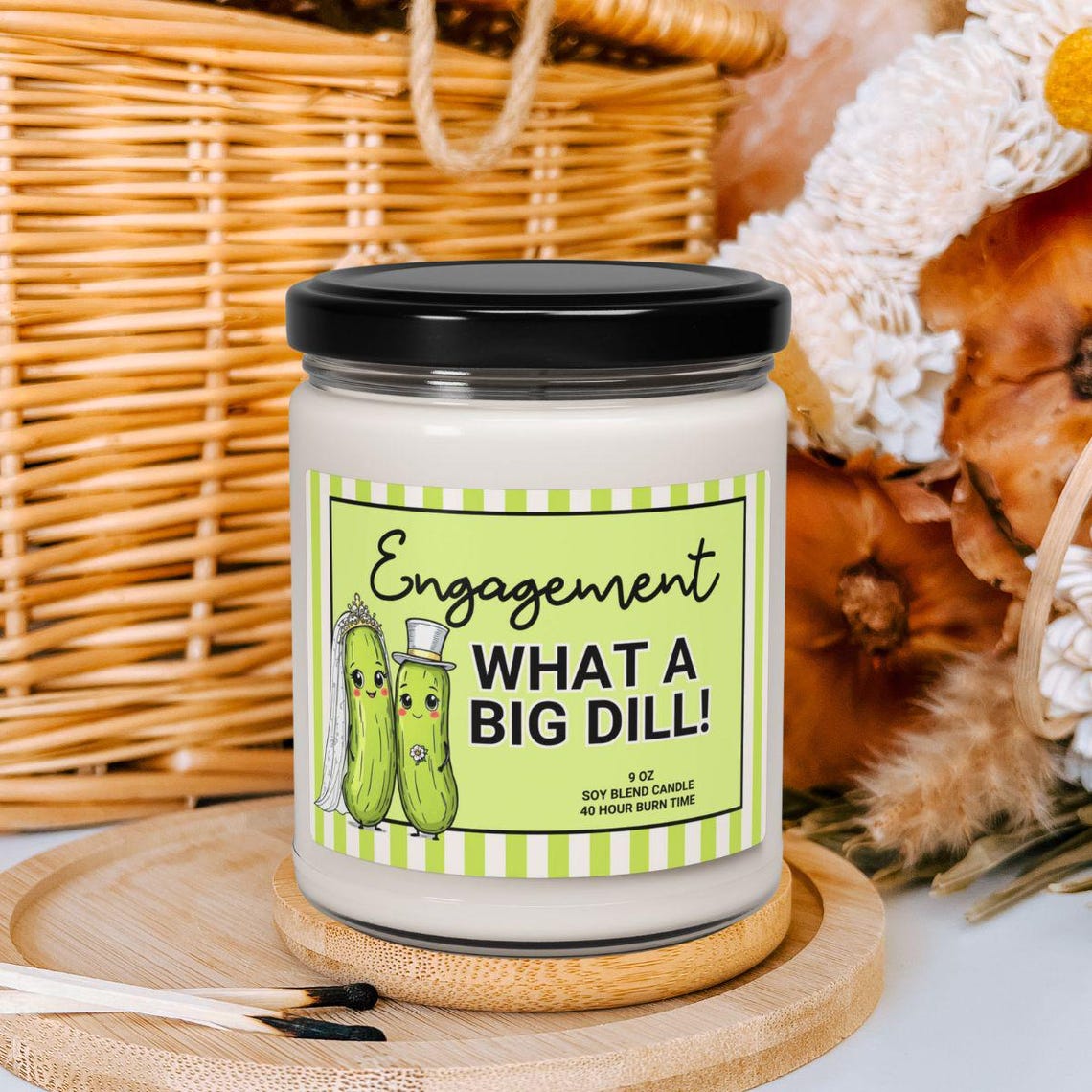 Funny Pickle Engagement Gift, Fiancee Fiance Couple Gifts for ...