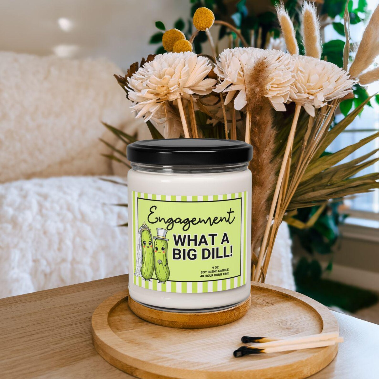 Funny Pickle Engagement Gift, Fiancee Fiance Couple Gifts for ...