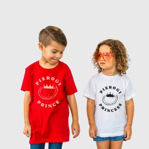 Pierogi Prince, Pierogi Princess,polish Vacation, Funny Polish Shirts ...