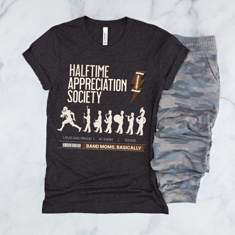 Friday Football Marching Band Mom Shirt, High School Football Shirt, I ...