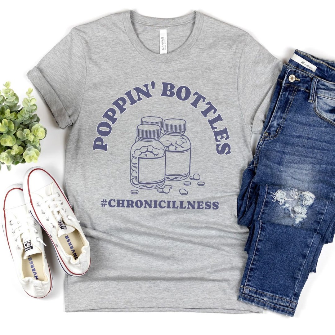 Funny Medication T-shirt,chronic Pain Shirt, Invisible Illness Tshirt ...