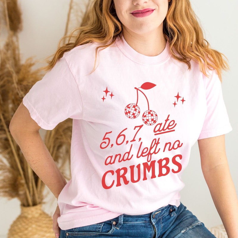 Left No Crumbs Svg - Etsy