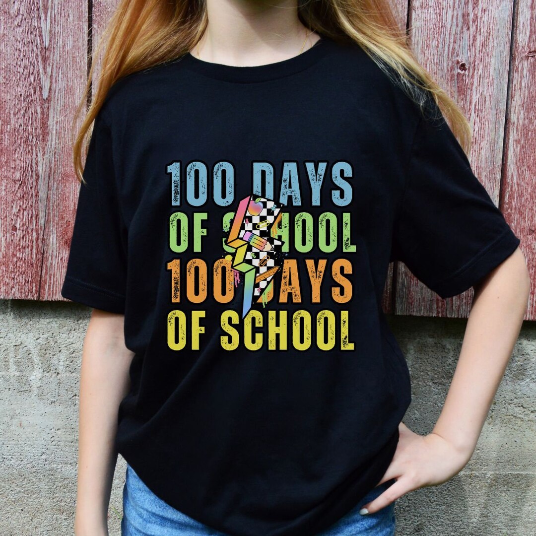 100 Days of School Shirt, 100th Day of School, 100 Days of Cool Shirt ...