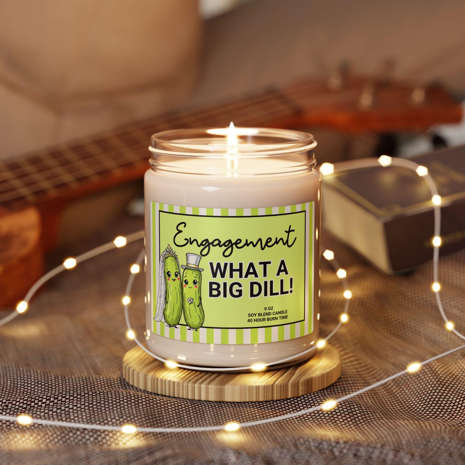 Funny Pickle Engagement Gift, Fiancee Fiance Couple Gifts for ...