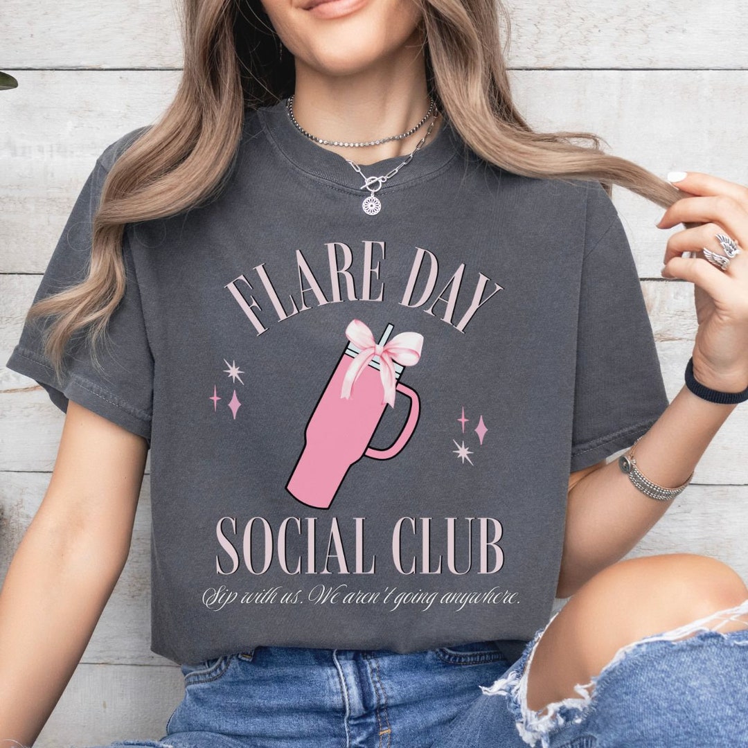 Comfort Colors Flare Day Coquette Shirt,chronic Illness,anxiety ...