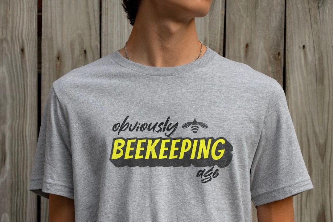 Obviously Beekeeping Age Shirt for Dad, Beekeeping Age for Dads Zaddy ...