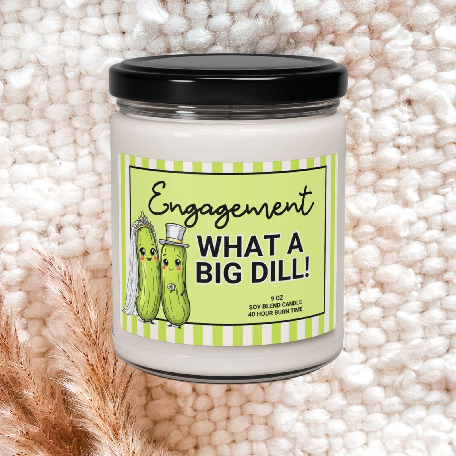 Funny Pickle Engagement Gift, Fiancee Fiance Couple Gifts for ...